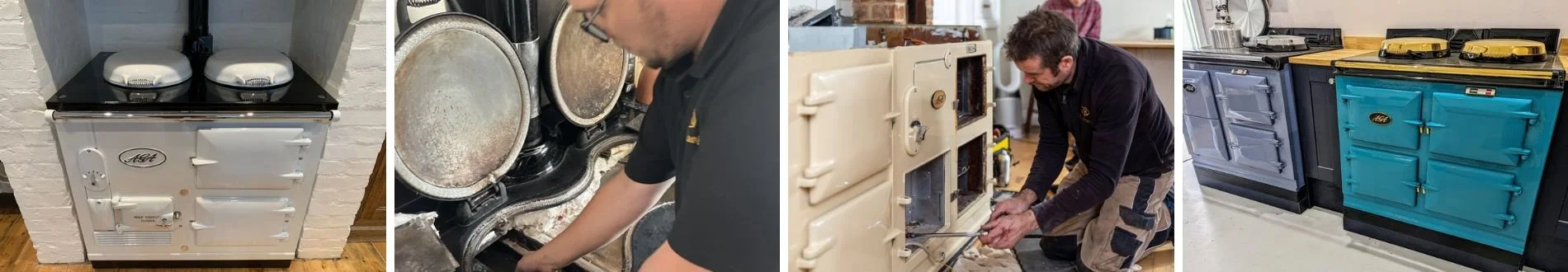 Premier AGA Servicing Specialists in UK — Rural Ranges