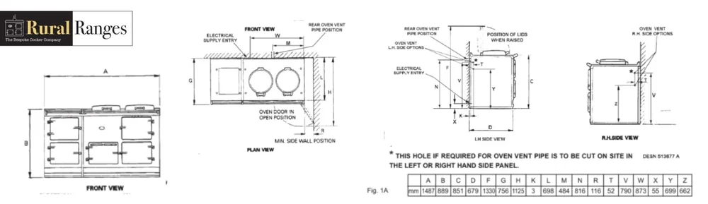 Explore the Best Range of Oil Aga Cookers — Rural Ranges