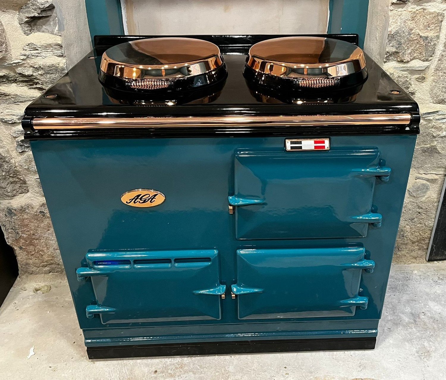Update and upgrade your Aga with a controllable electric conversion ...