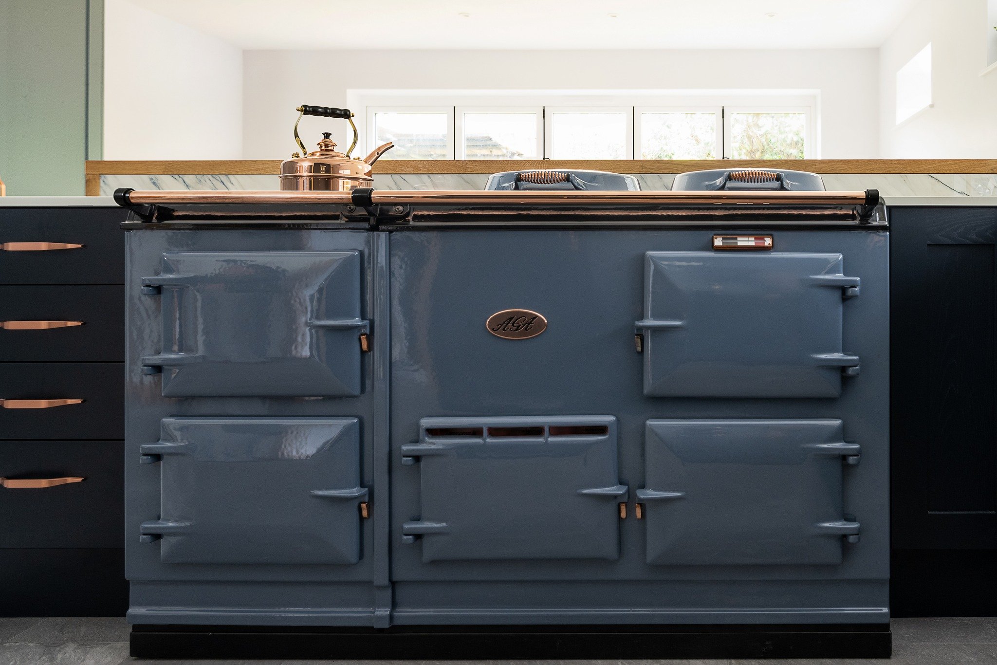Update and upgrade your Aga with a controllable electric conversion ...