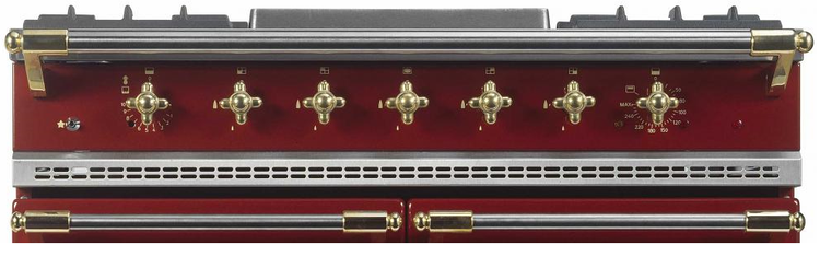 Lacanche Range Cooker Trim Options | Brass, Chrome & More — Rural Ranges