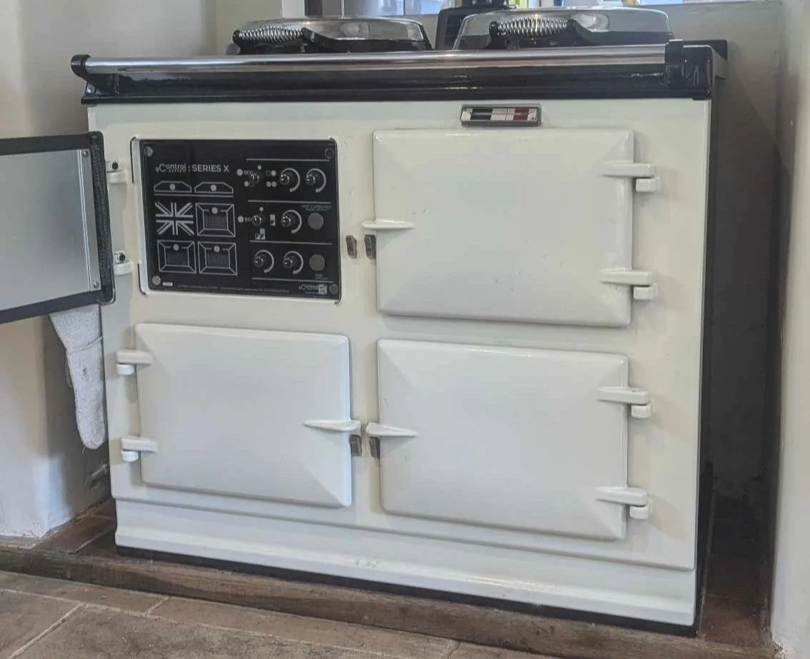 Update and upgrade your Aga with a controllable electric conversion ...