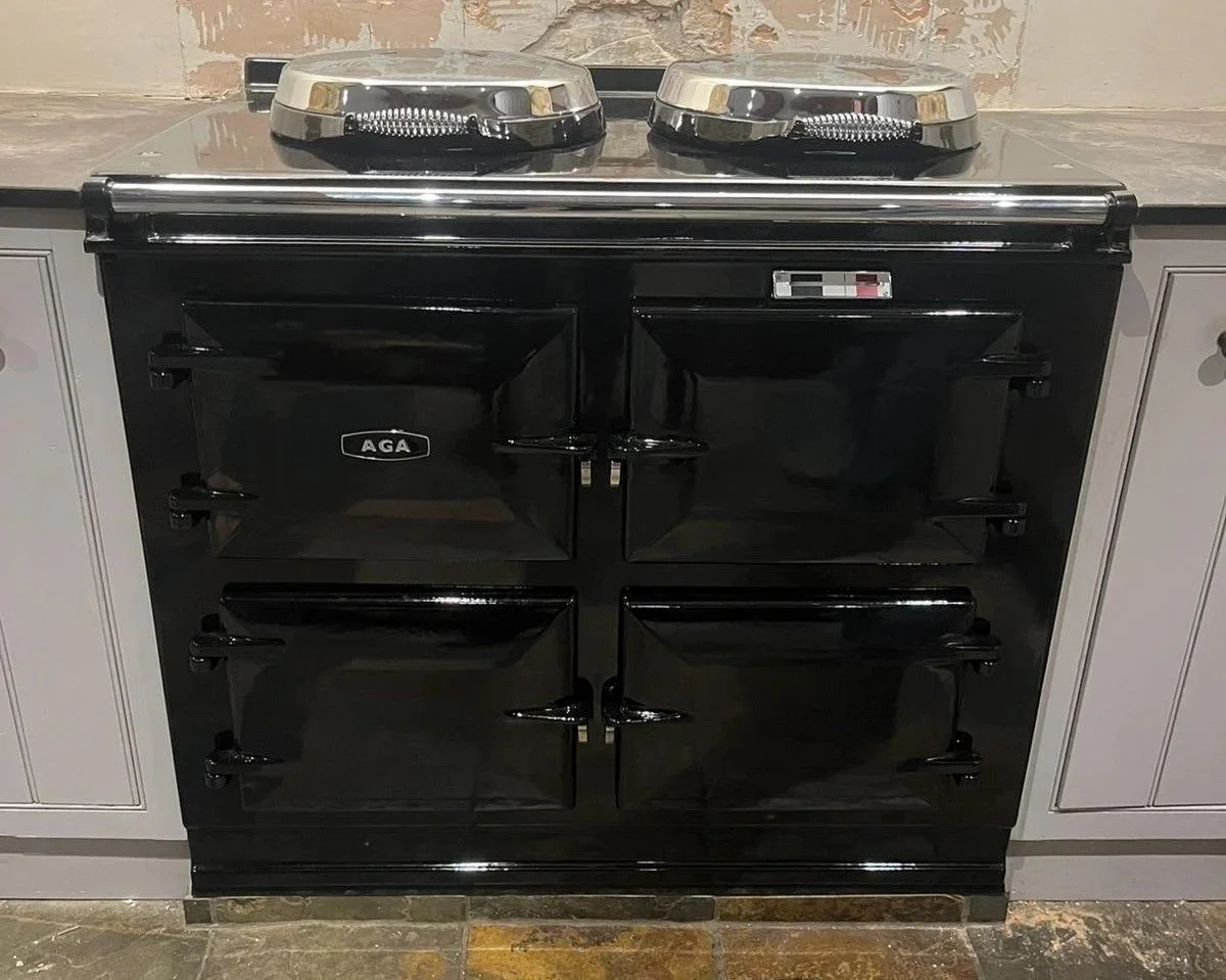 Update and upgrade your Aga with a controllable electric conversion ...