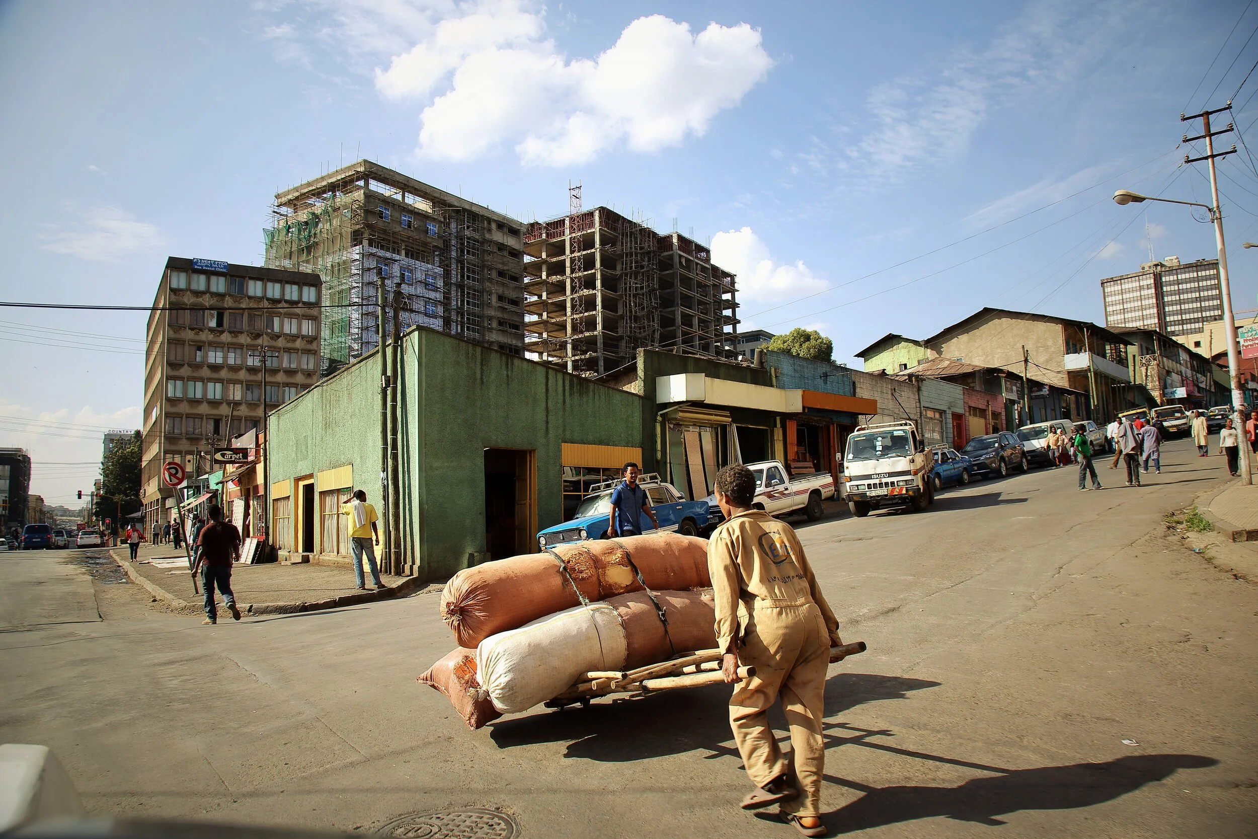 My Space? The Transformation of Ethiopia’s Capital Addis Ababa — Yale ...