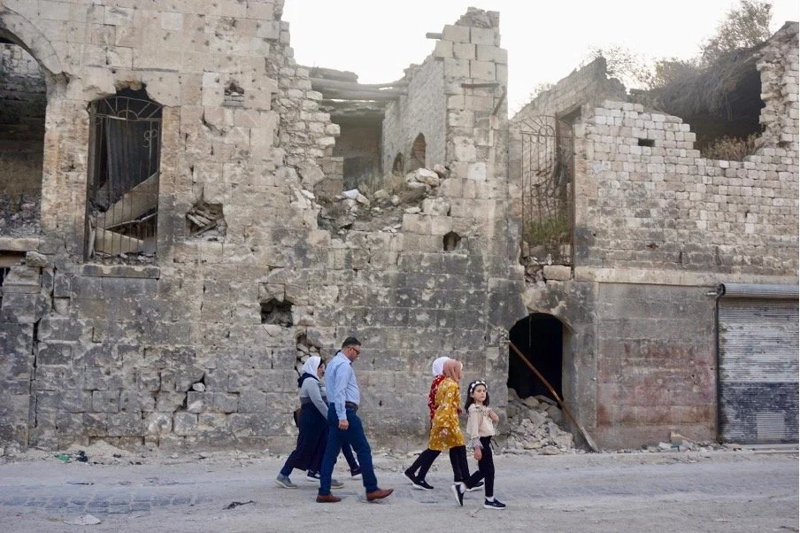 The Social Ruins of Aleppo, Syria — Yale Journal of International Affairs