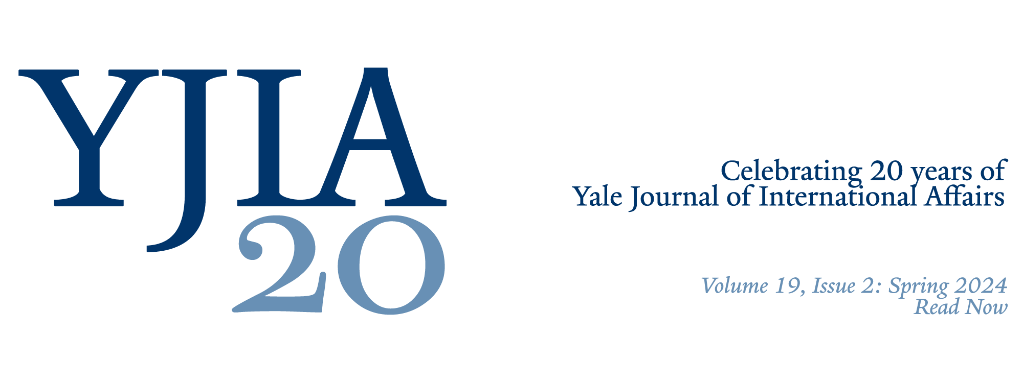 Yale Journal of International Affairs