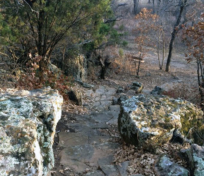 texas frontier trails