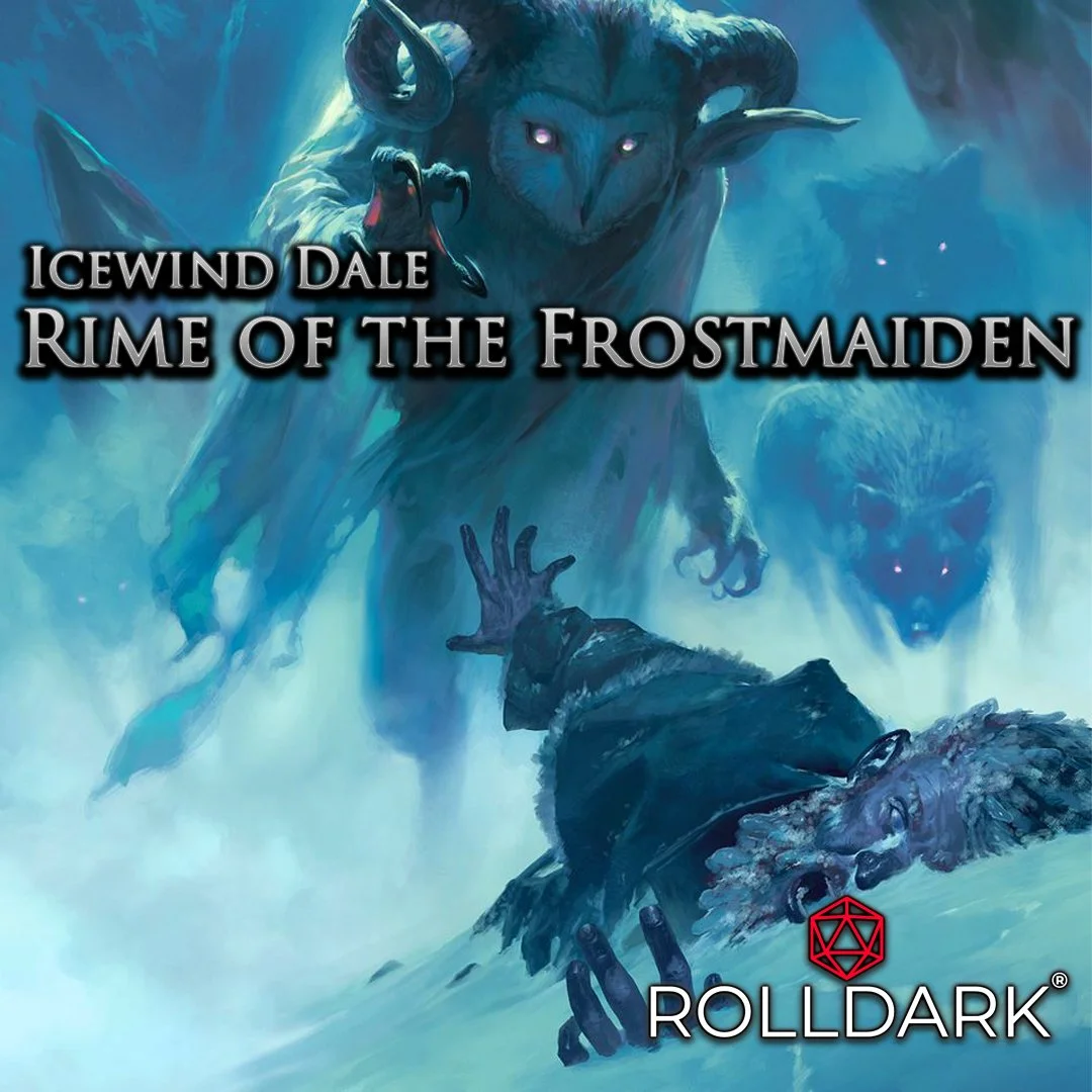RIME of the FROSTMAIDEN - Chapter 4 — ROLLDARK