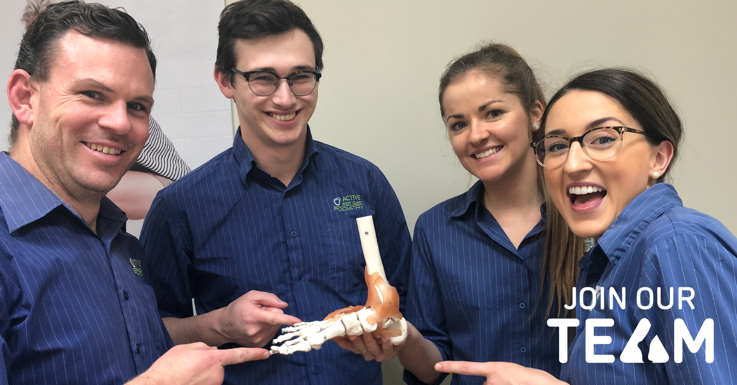 Podiatry Jobs — Active Foot Clinic | Wagga Wagga, Albury, Bowral ...