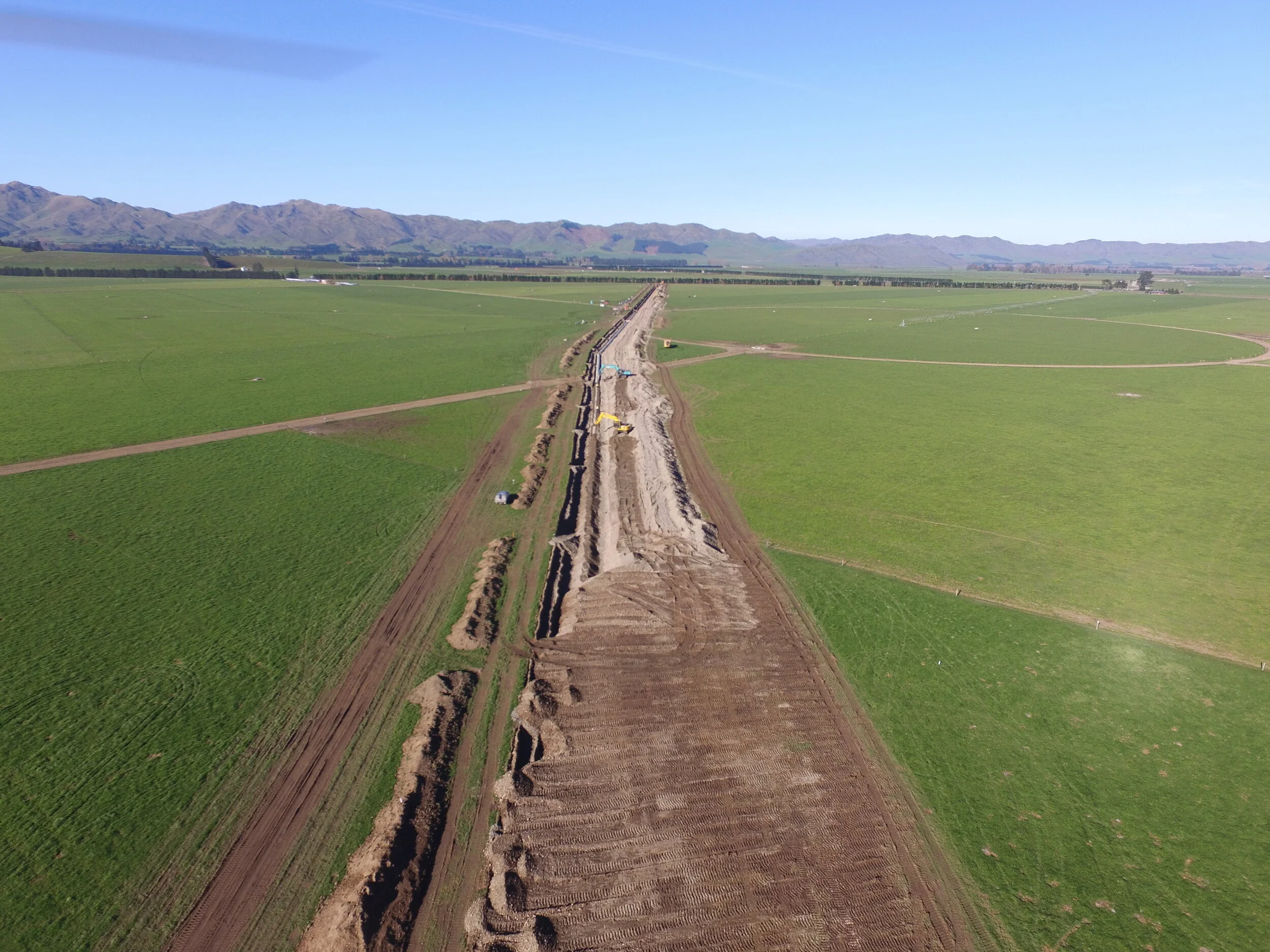 Amuri Irrigation Scheme — Inovo Projects