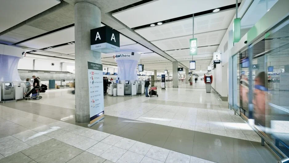 Integrated Terminal Christchurch Airport — Inovo Projects