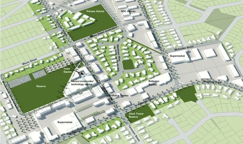 Rolleston Town Centre — Inovo Projects