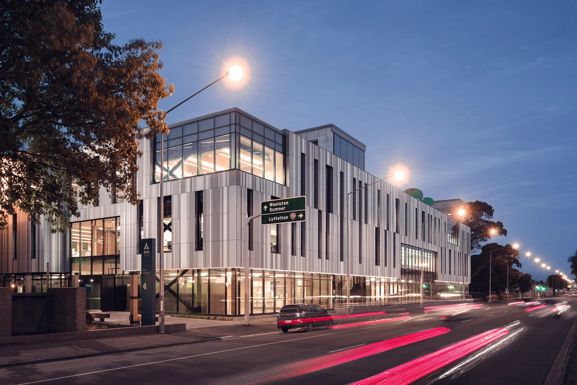 Ara Campus Master Plan — Inovo Projects