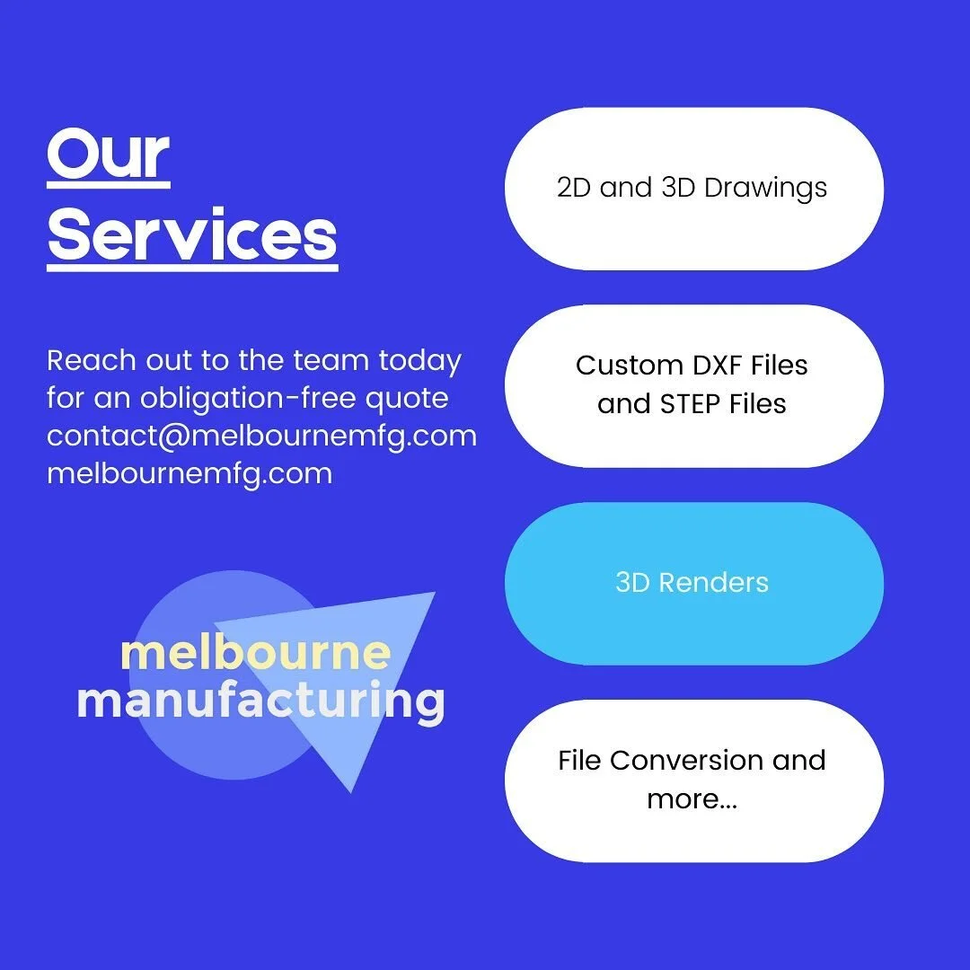 Aussie CAD Drafting Services | Melbourne Manufacturing