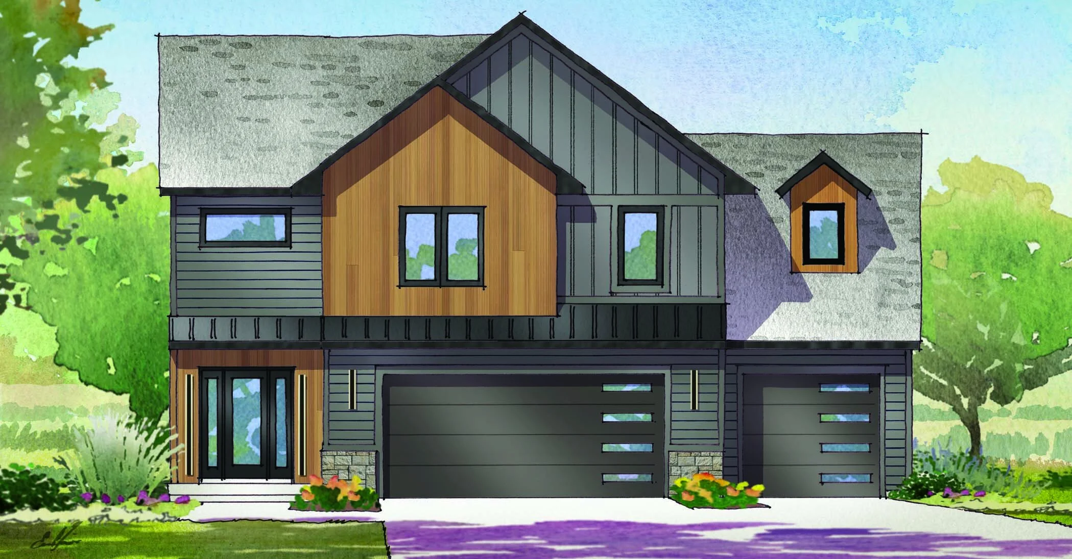 Custom Homes — Valentino Designs