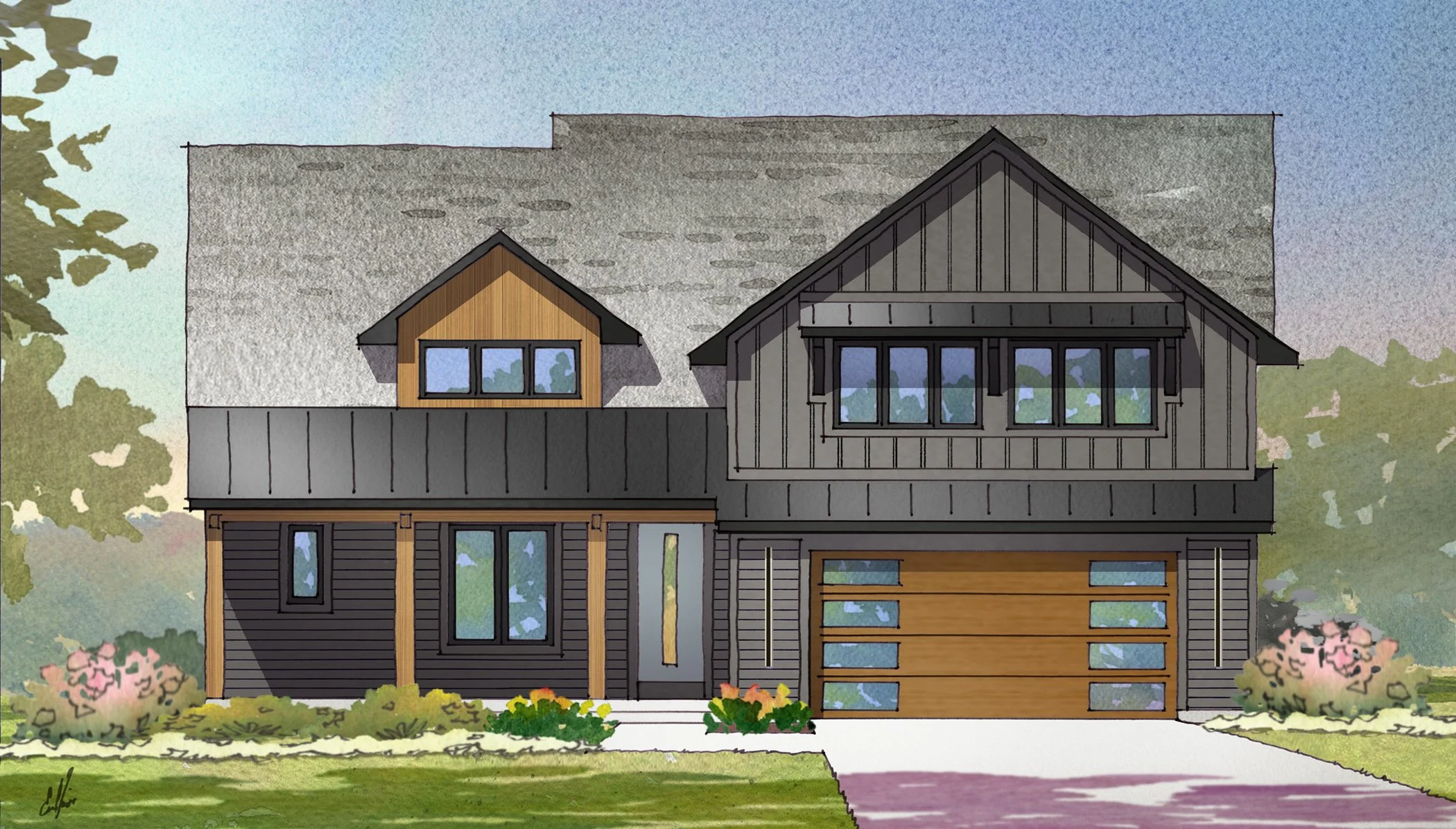 Custom Homes — Valentino Designs
