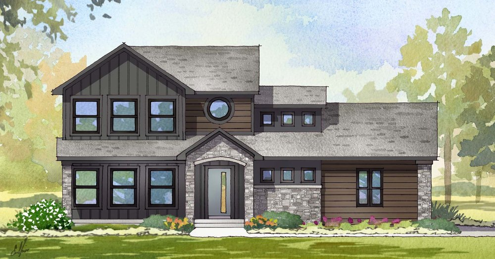 Custom Homes — Valentino Designs