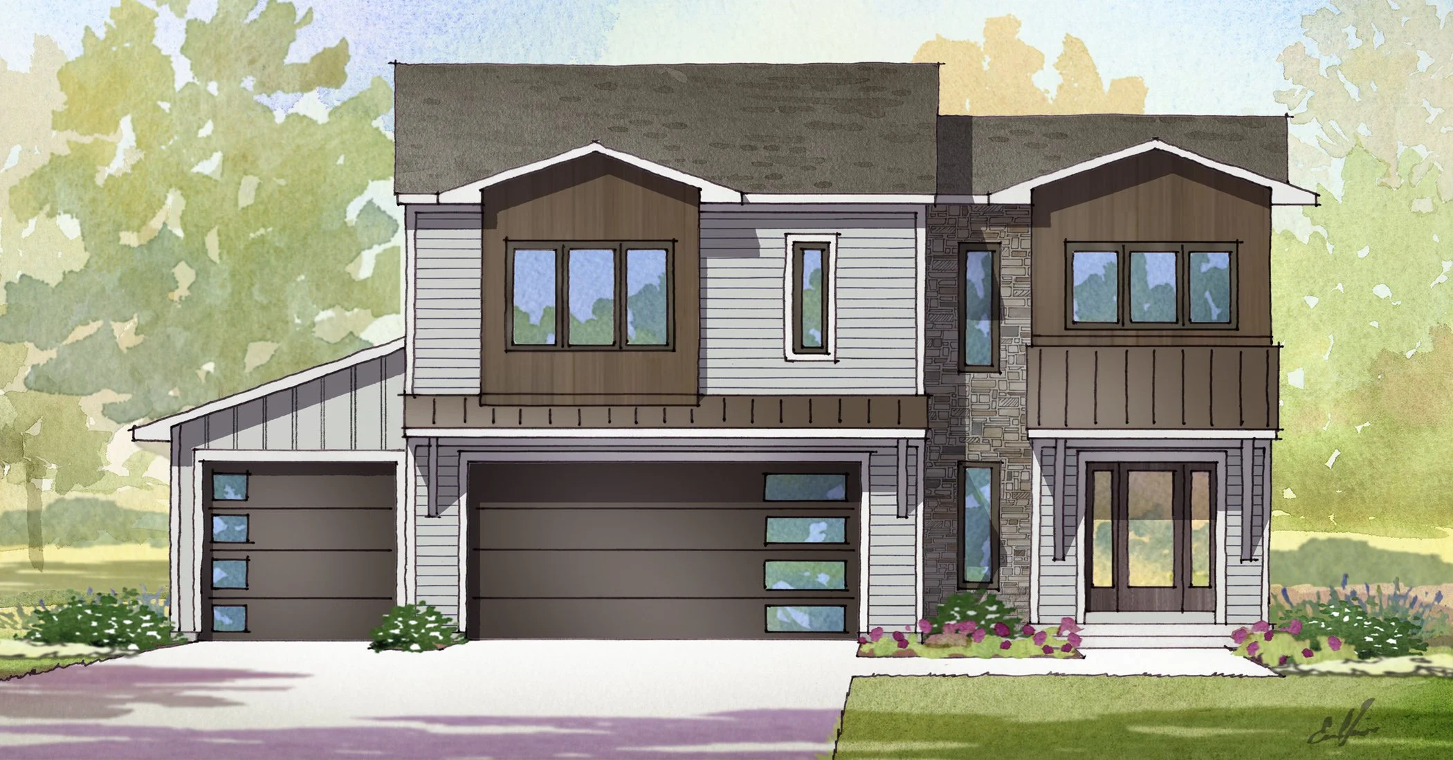 EGR New Development — Valentino Designs