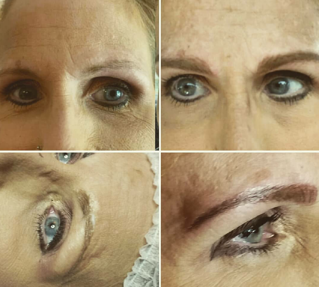 Before & After — SWEET EXPRESSION BROWS