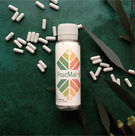 FrucMal+ aids digestion of fructans & fructose. — FrucMalEase