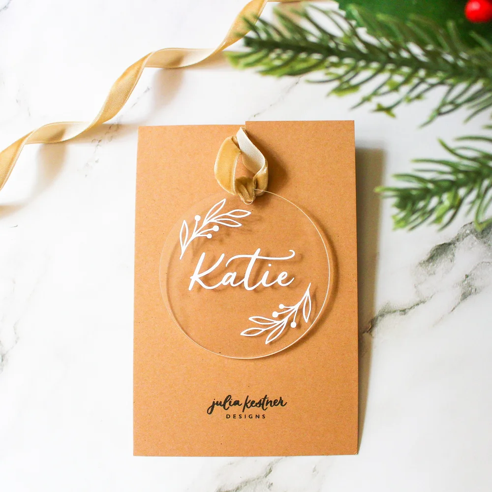 Julia Name Tag
