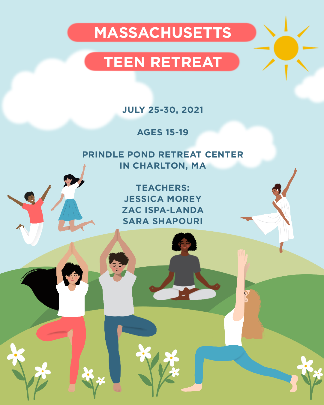 iBme - Teen Retreat Flyer — Julia Kestner Designs