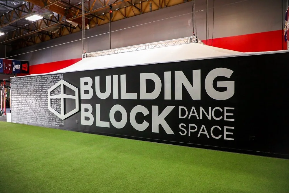 Building Block - Mural — Julia Kestner Designs