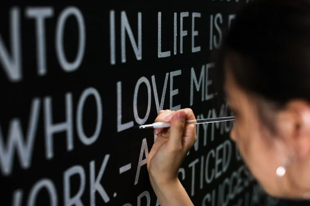 Building Block - Mural — Julia Kestner Designs