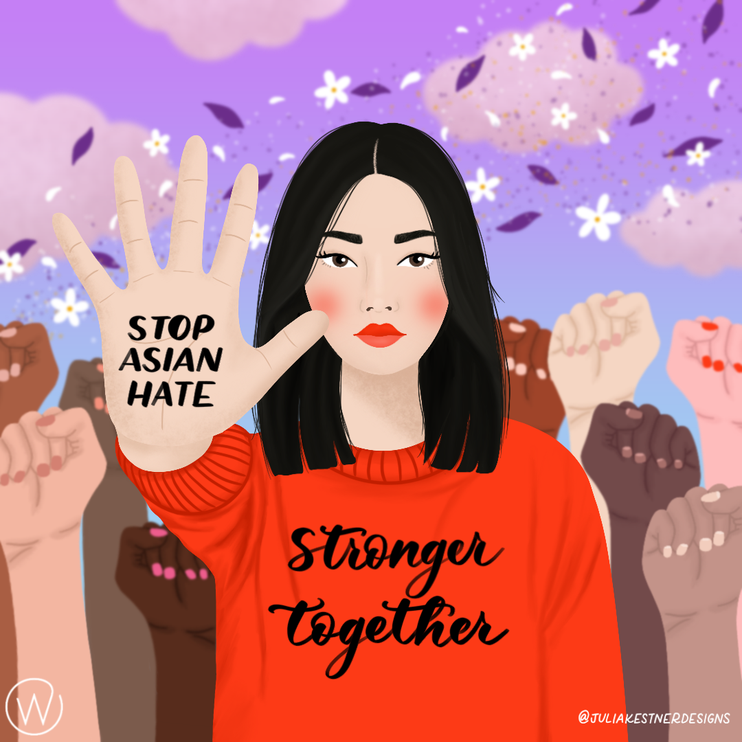 Westbrook - Stop Asian Hate — Julia Kestner Designs