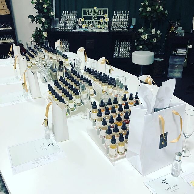 The Perfumery, a scent design studio, a salon for meeting, a wonderland ...