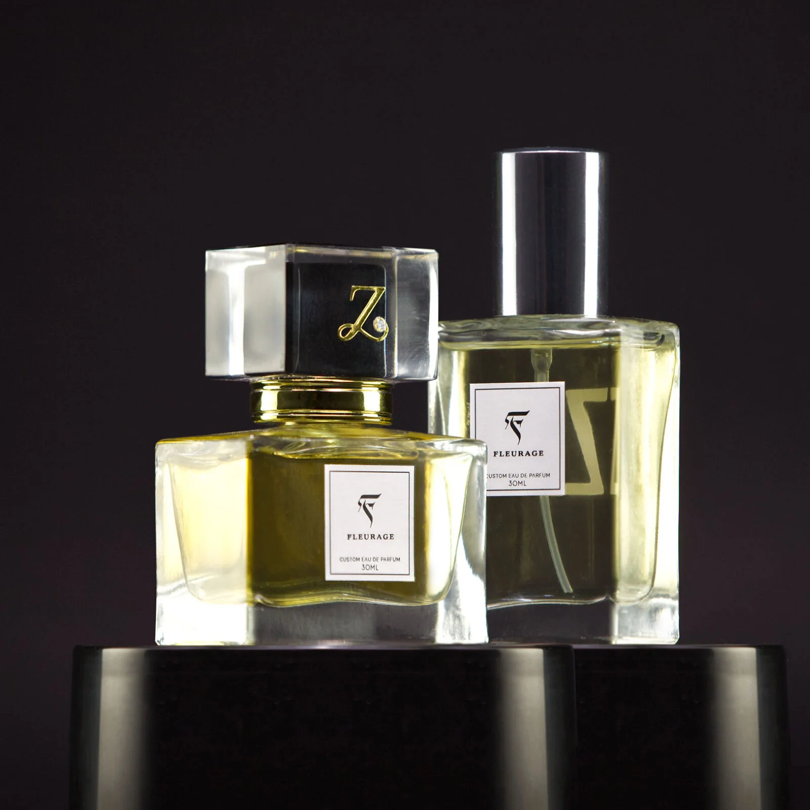 Custom perfume create your own fragrance scent design Australia Gold ...