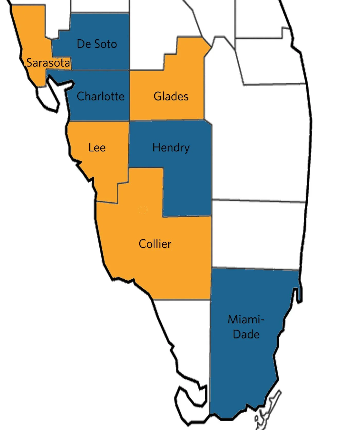 Service Locations — Preferred Care Home Health Services