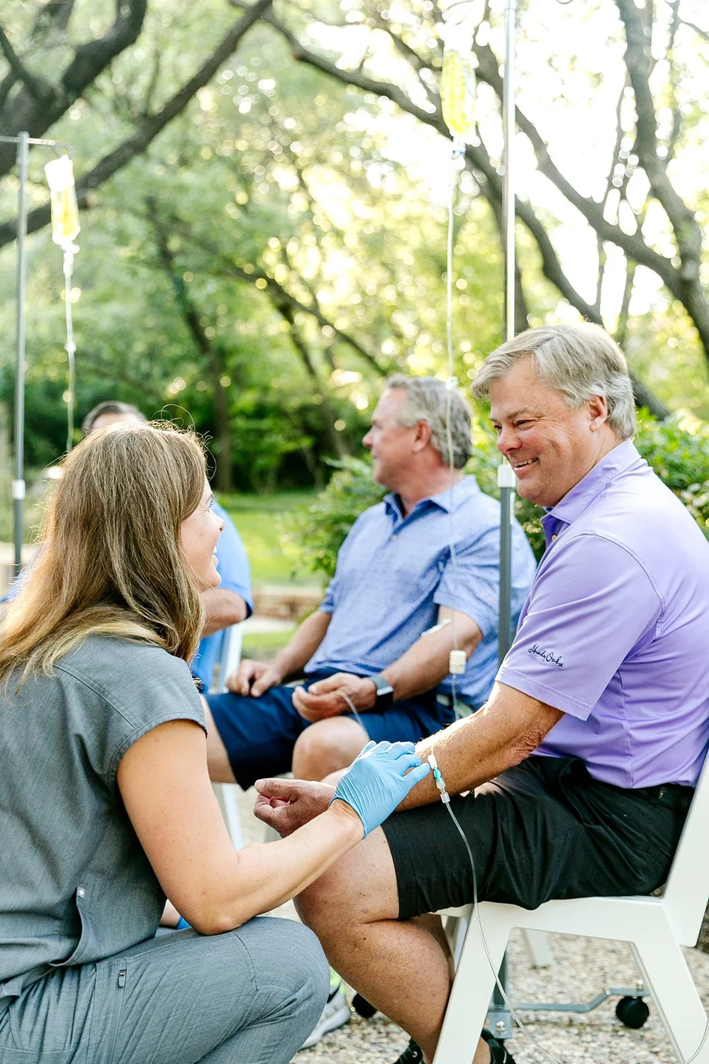 In-Home and Mobile IVs in Fort Worth — Restore + Revive