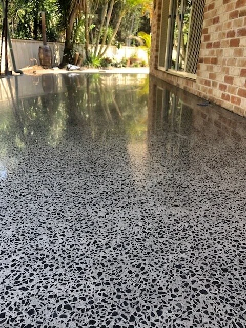 Riverstone Polished Concrete