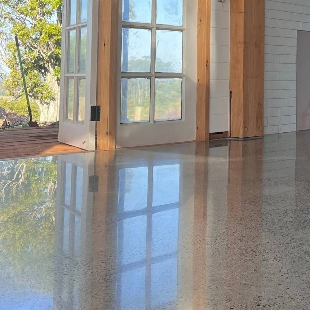 Riverstone Polished Concrete - Timeless Floors