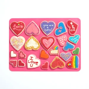 multiple cookie cutter sheet