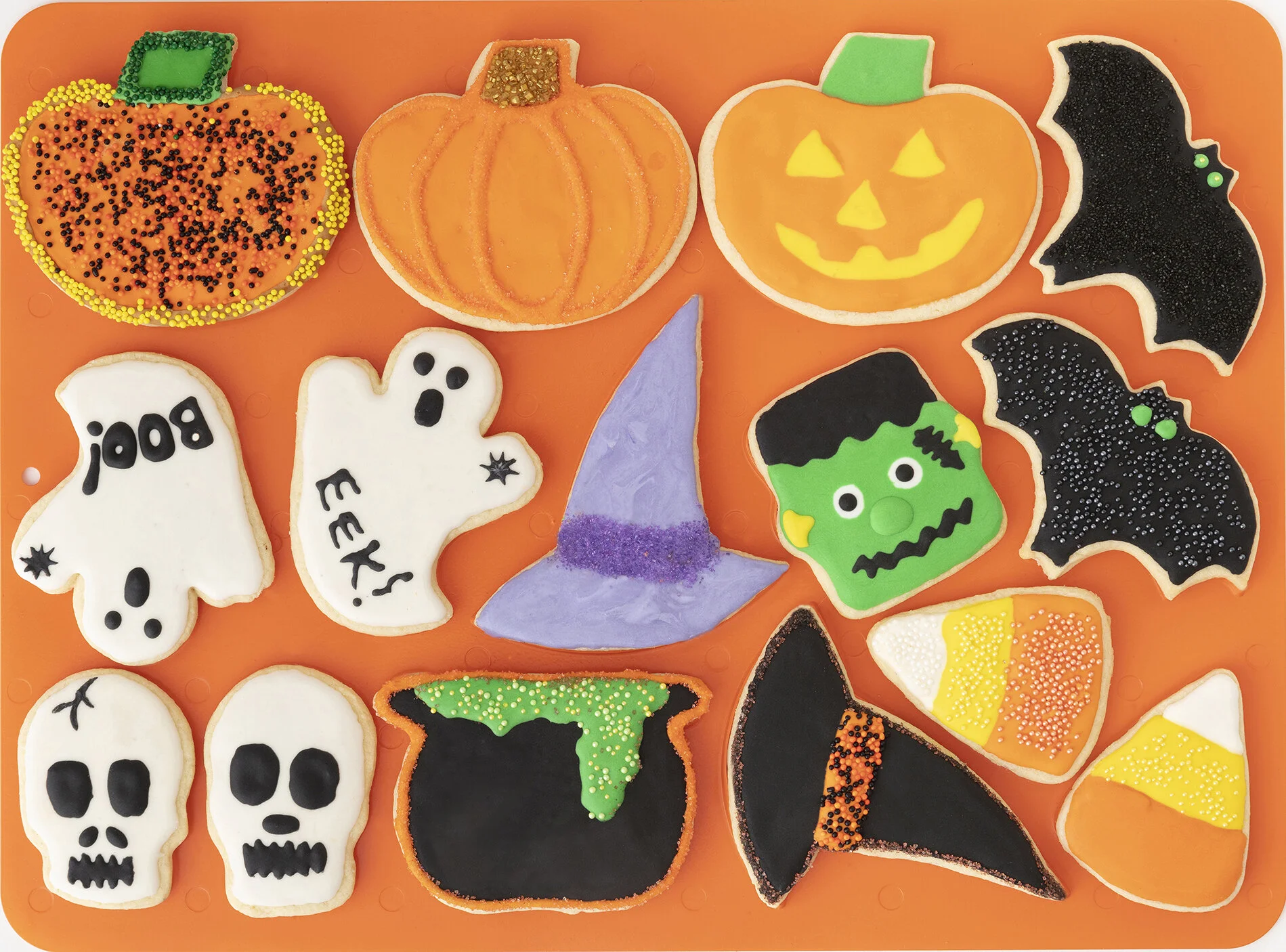 multiple cookie cutter sheet