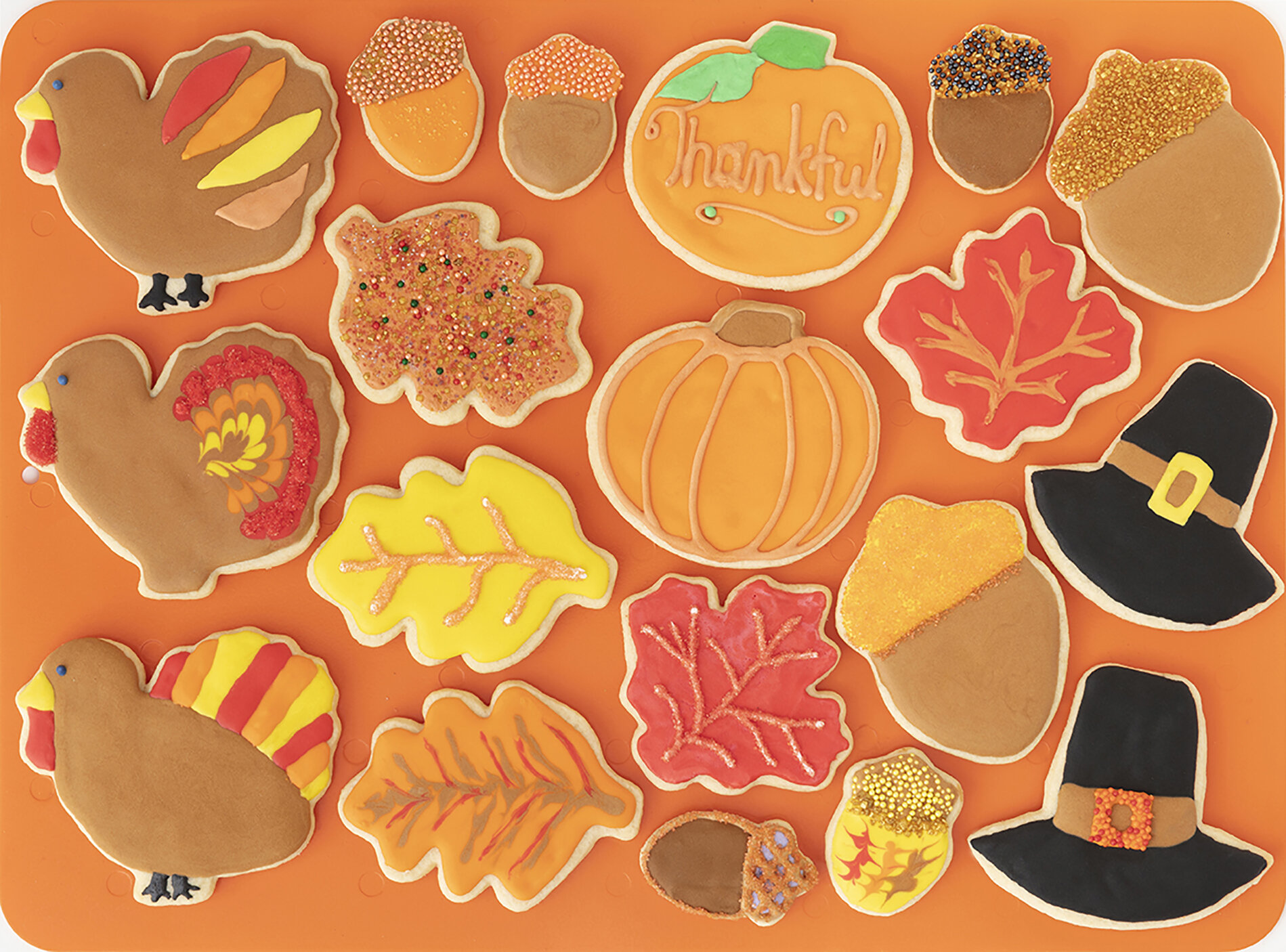 multiple cookie cutter sheet