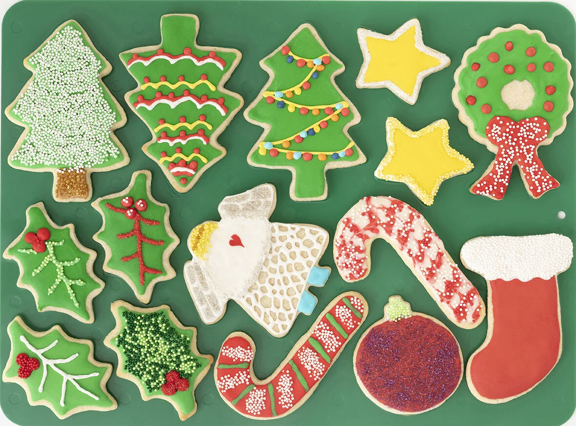 multiple cookie cutter sheet