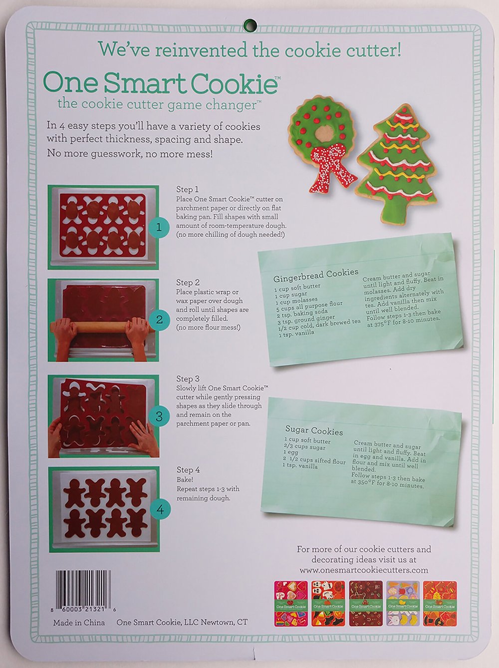 multiple cookie cutter sheet