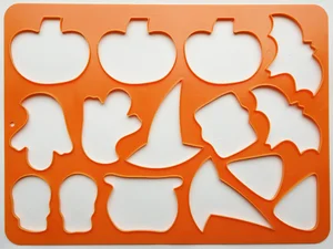 multiple cookie cutter sheet