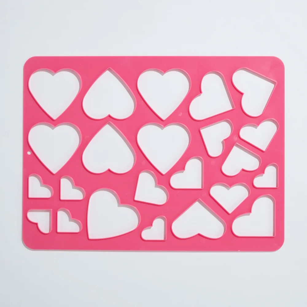 multiple cookie cutter sheet