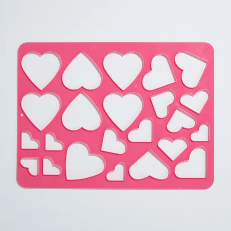 multiple cookie cutter sheet