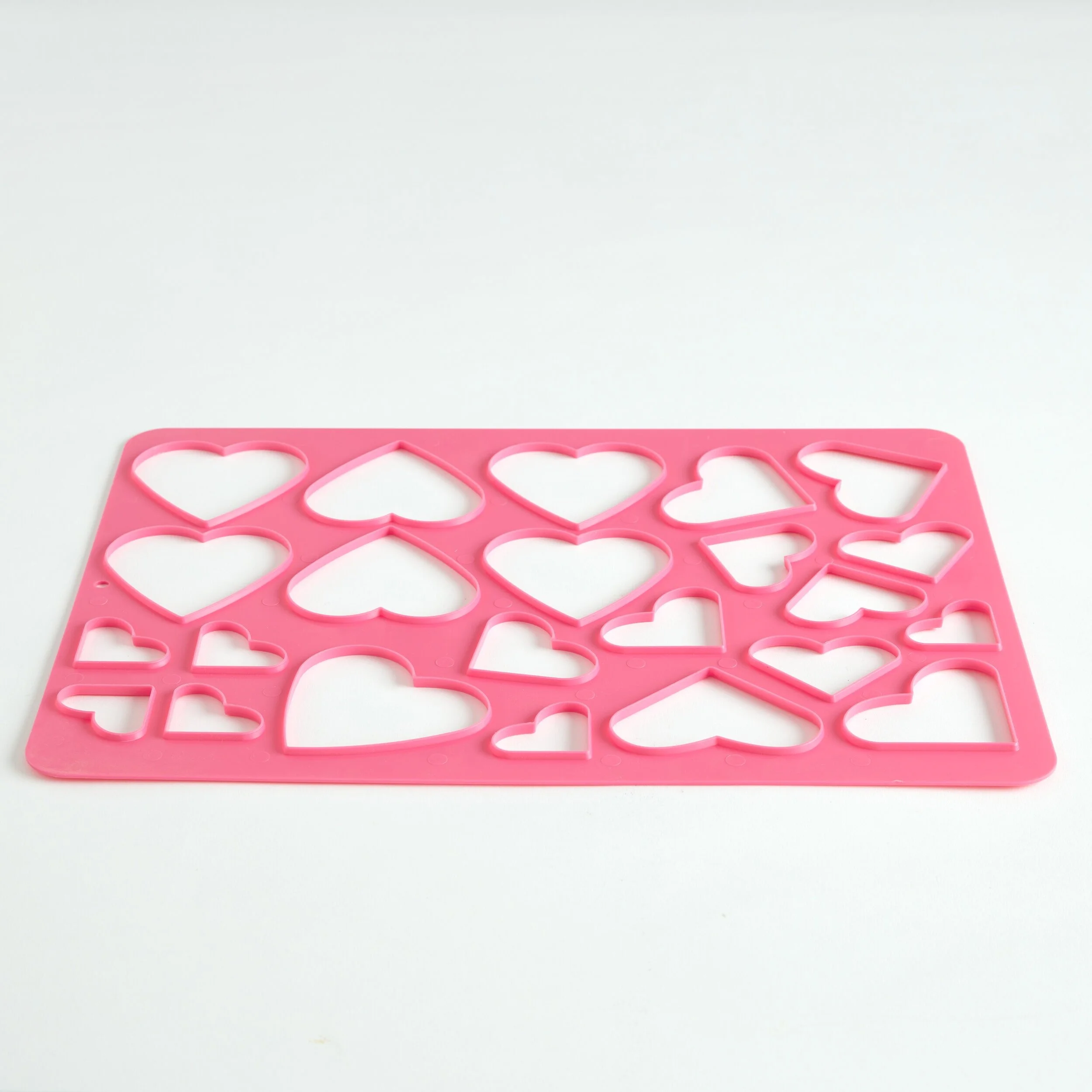 multiple cookie cutter sheet