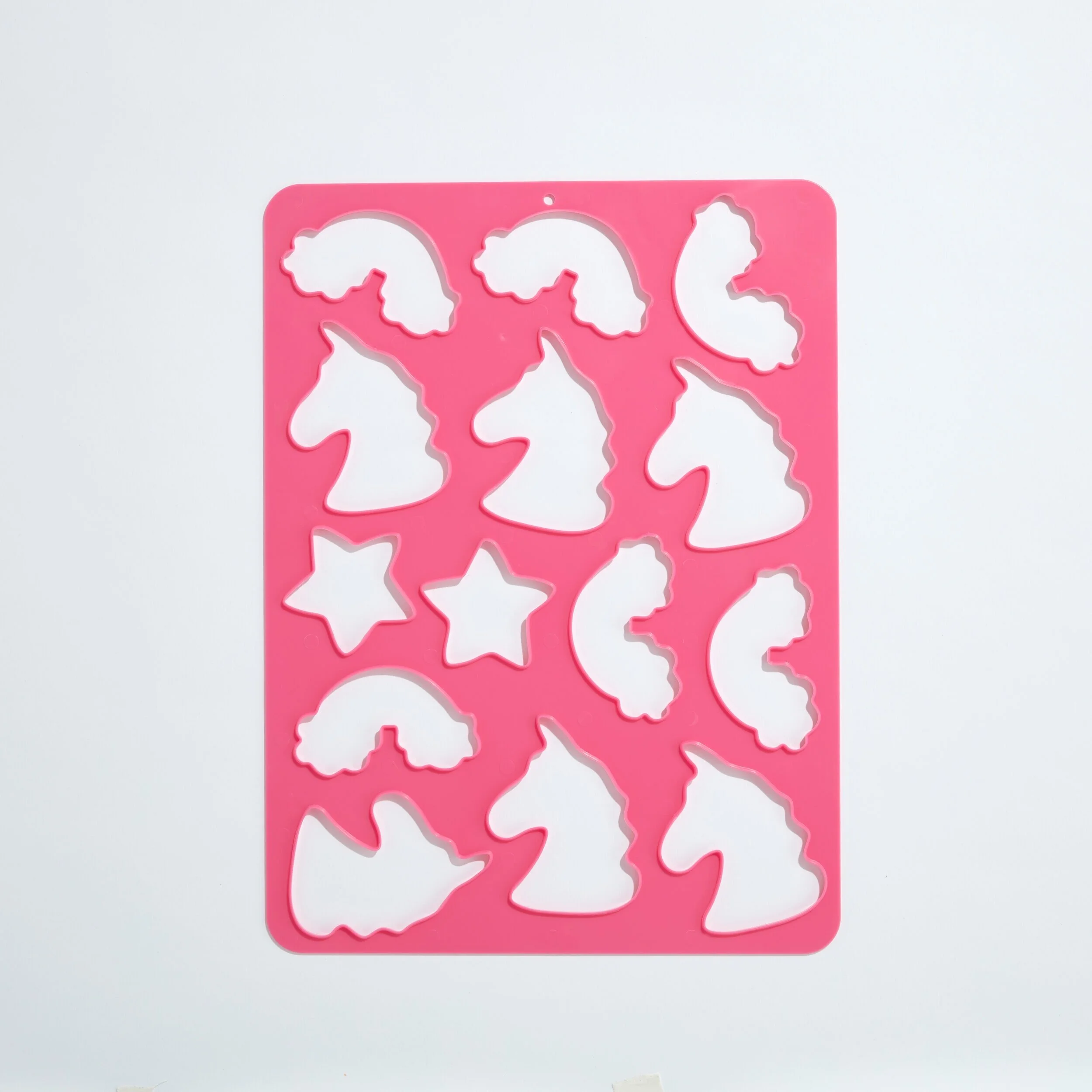 multiple cookie cutter sheet
