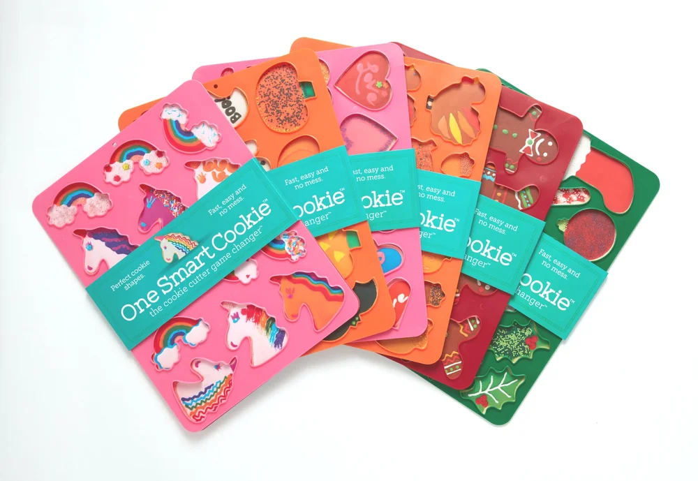 multiple cookie cutter sheet