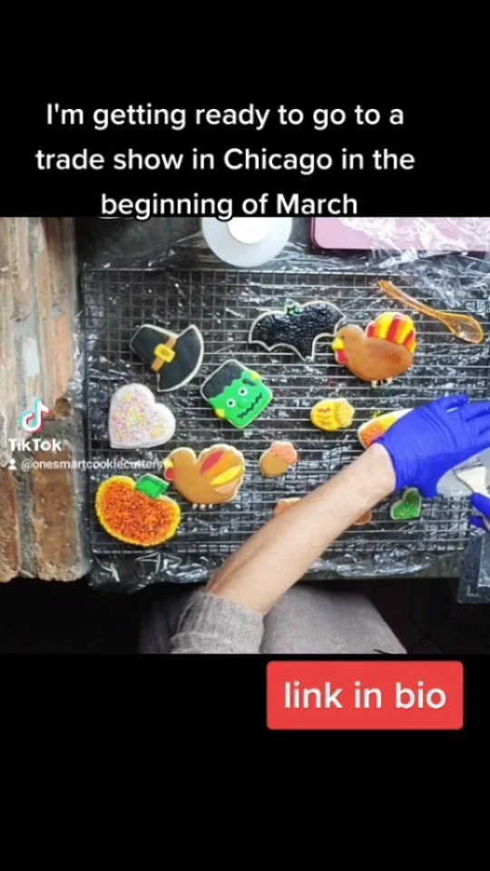 multiple cookie cutter sheet