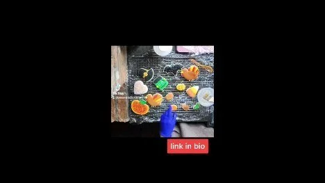 multiple cookie cutter sheet