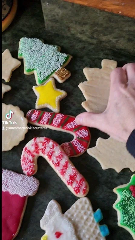 multiple cookie cutter sheet