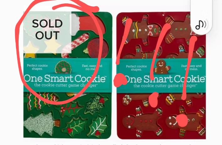 multiple cookie cutter sheet